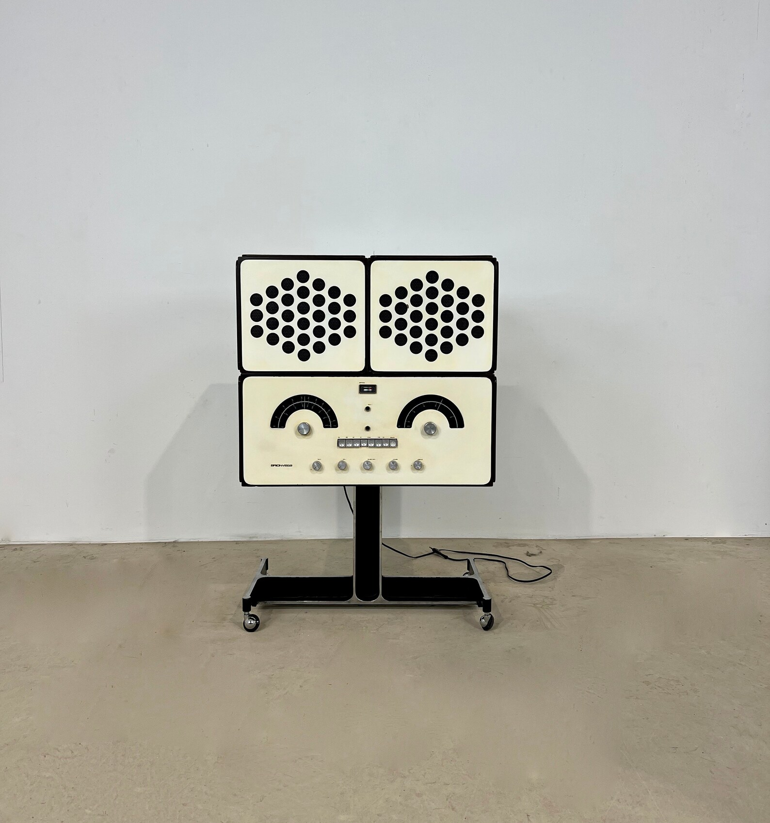 Stereophonic RR-126 Radio by F.lli Castiglioni for Brionvega - Etsy