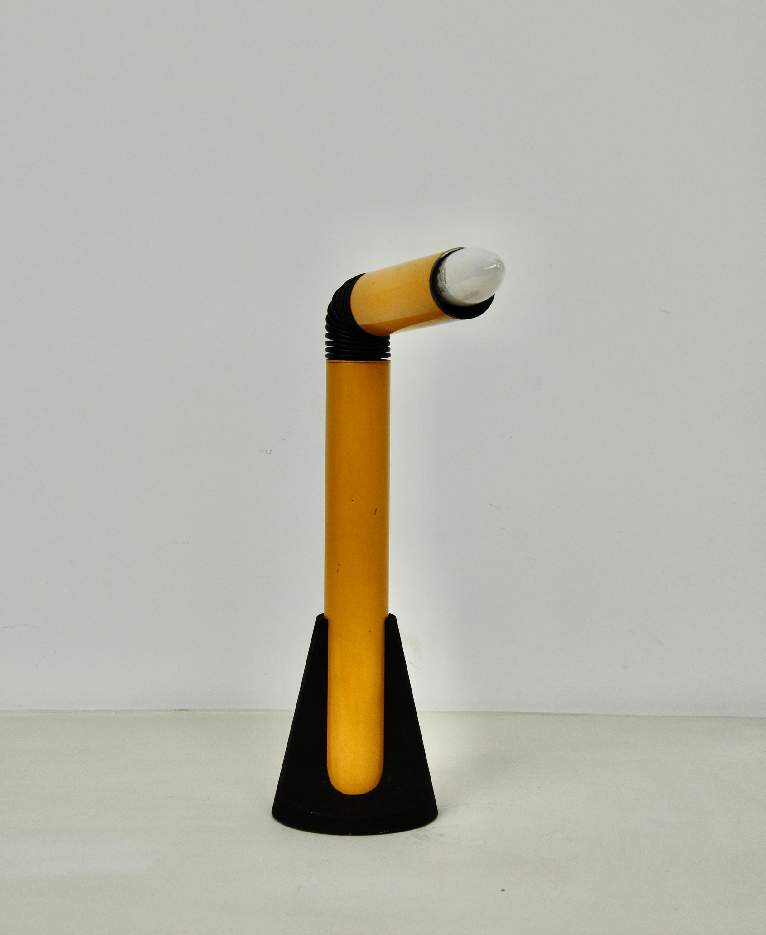 Yellow Periscope Table Lamp by Danilo Aroldi for Stilnovo, 1960S - Etsy