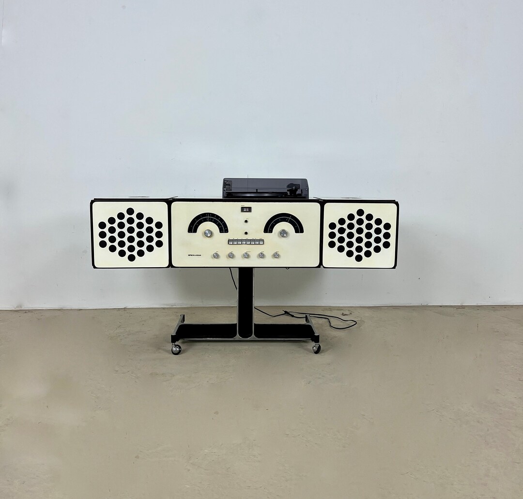 Stereophonic RR-126 Radio by F.lli Castiglioni for Brionvega - Etsy