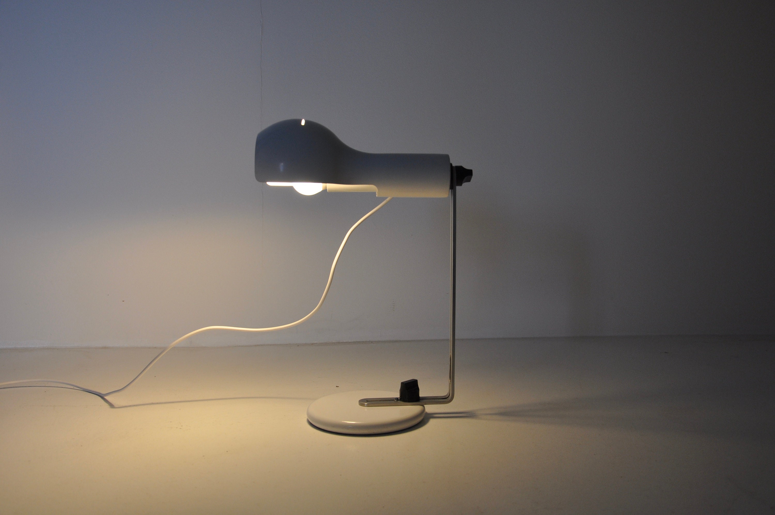 Flash Desk Lamp by Joe Colombo for Oluce, 1960s - Etsy
