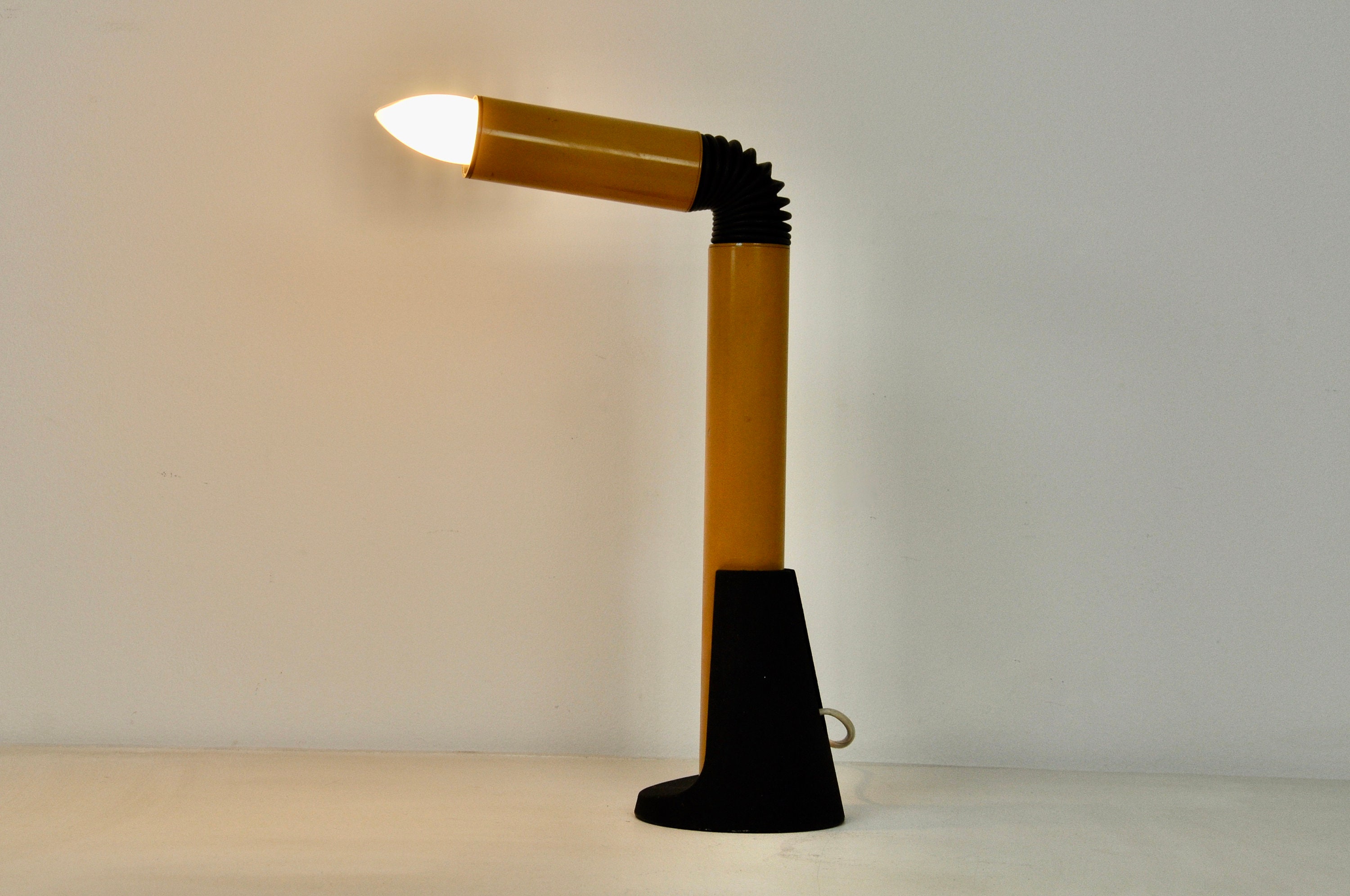 Yellow Periscope Table Lamp by Danilo Aroldi for Stilnovo - Etsy