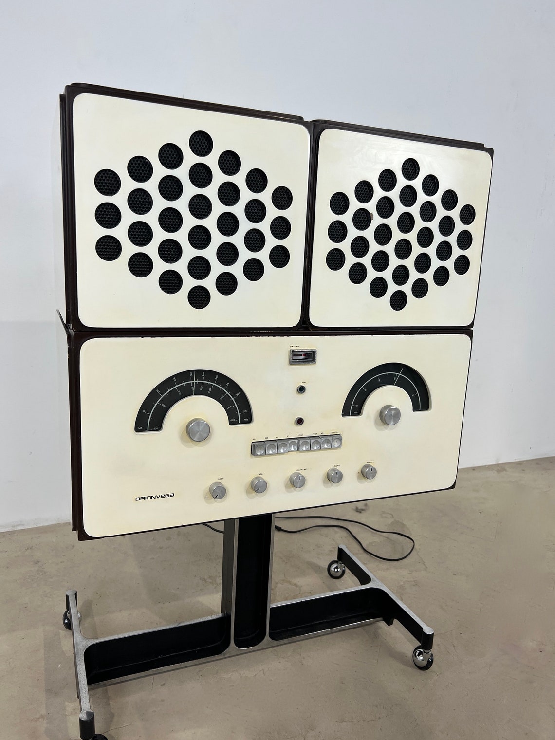 Stereophonic RR-126 Radio by F.lli Castiglioni for Brionvega - Etsy