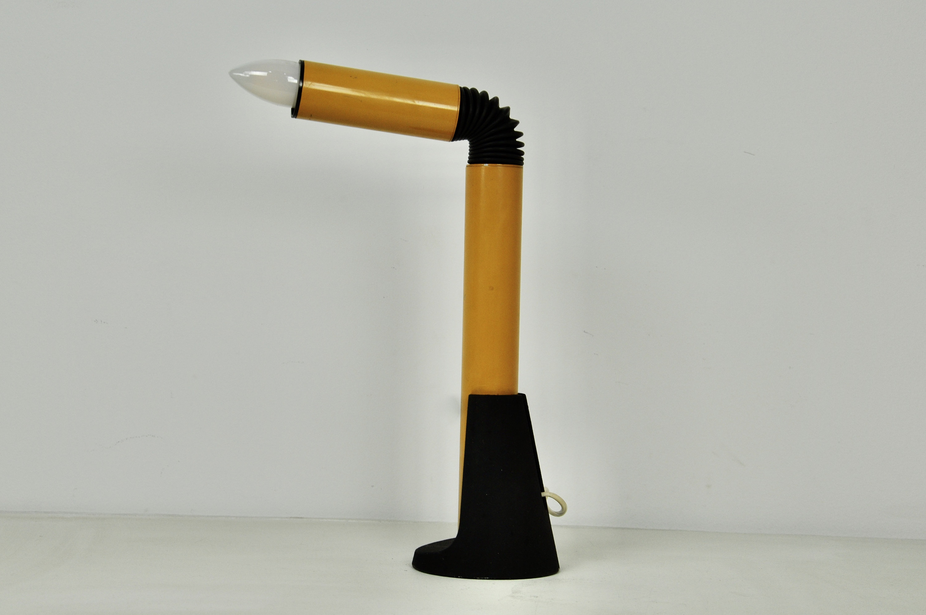 Yellow Periscope Table Lamp by Danilo Aroldi for Stilnovo, 1960S - Etsy