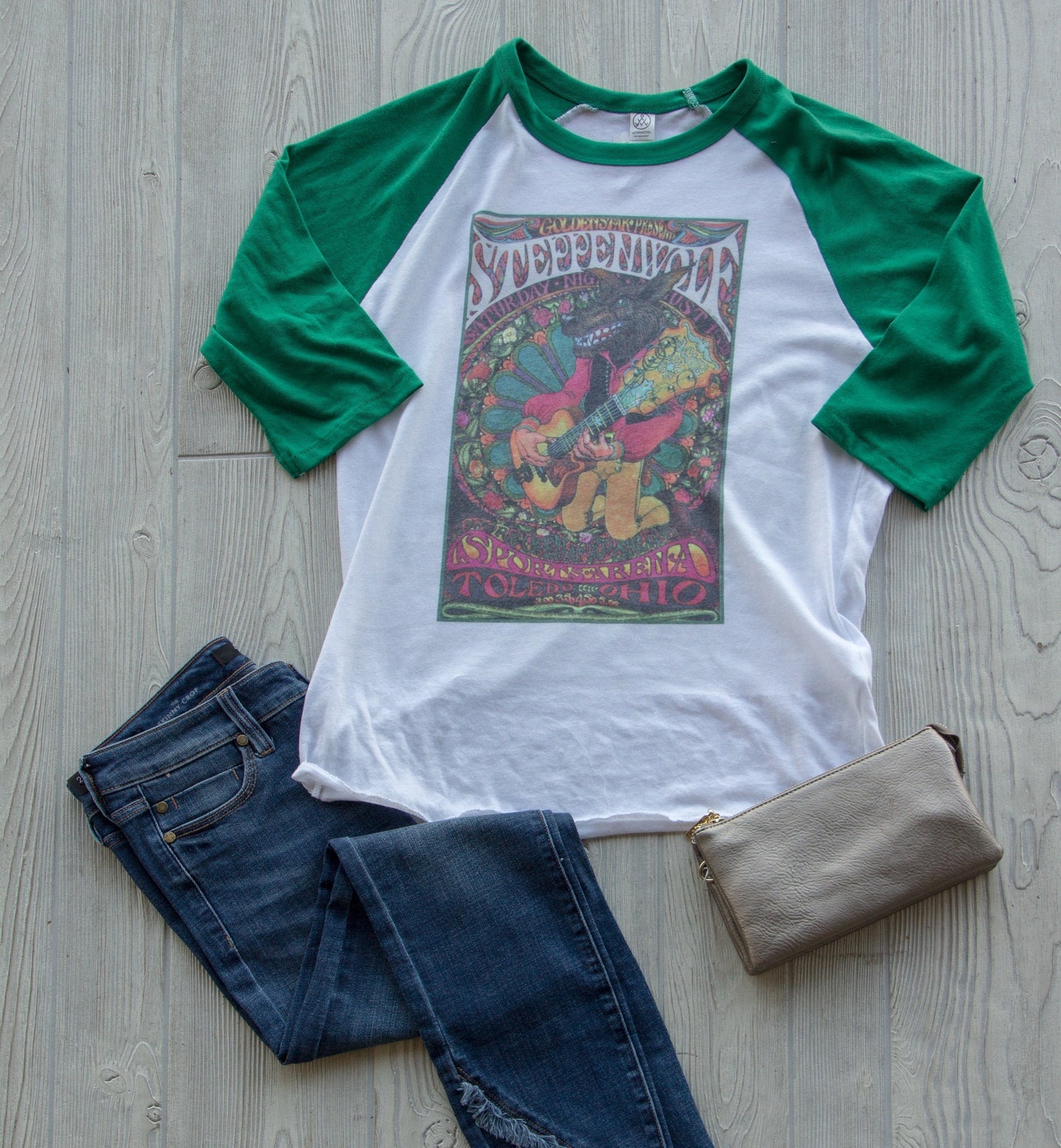 Concert Poster Tee shirt vintage tee 80s band 70s rock band | Etsy