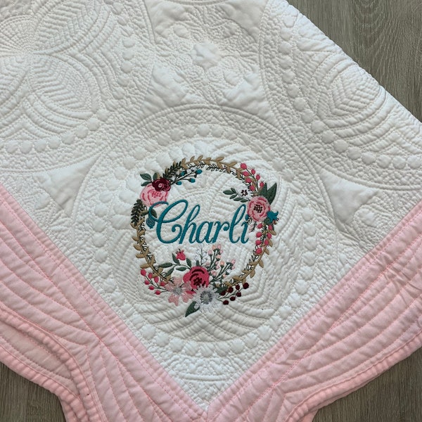 Heirloom Baby Quilt - Etsy