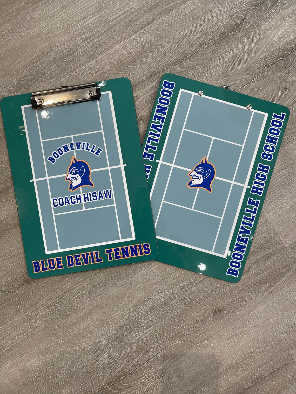 Custom Tennis Coach Clipboard Coaches Gift Idea Clipboard | Etsy