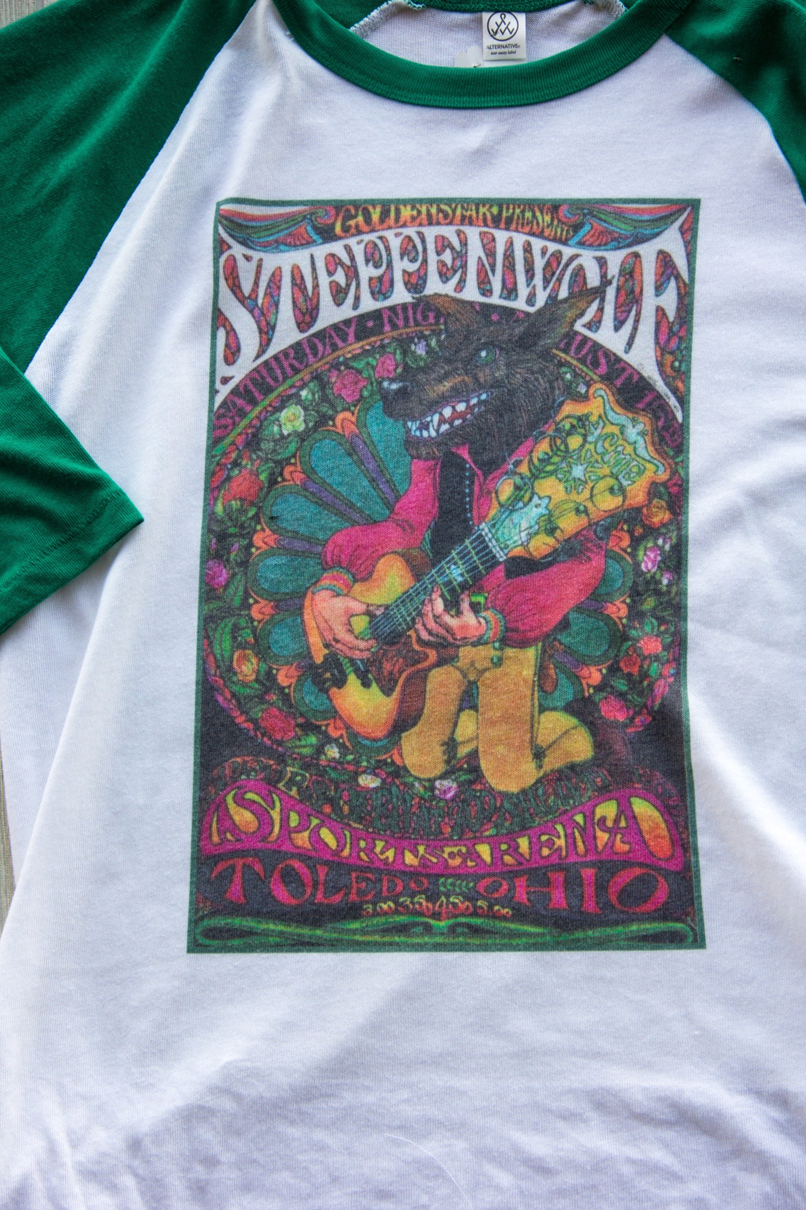 Concert Poster Tee shirt vintage tee 80s band 70s rock band | Etsy