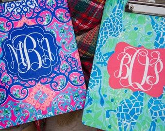 Floral Illustration Gift Idea, Clipboard, Custom Clipboard, Gift for ...