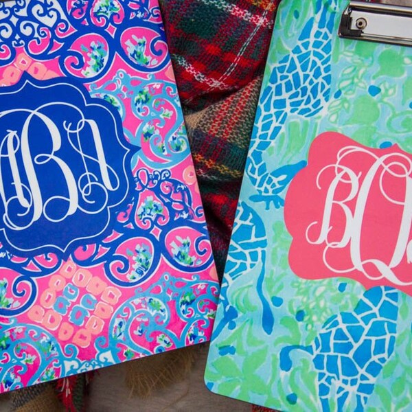 Lilly Pulitzer Monogram - Etsy