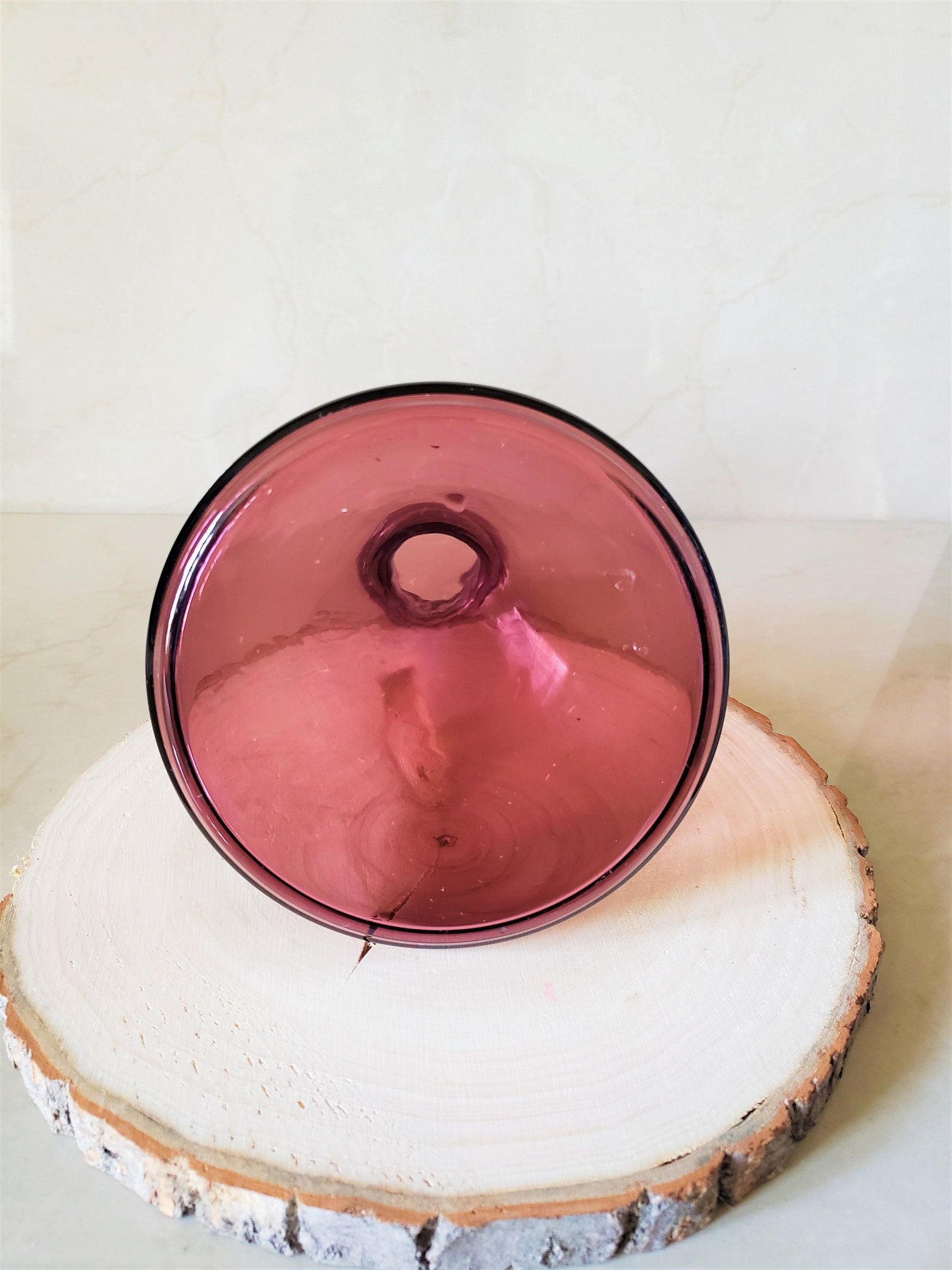 Wine Glass Beaker With Glass Topper Lab Beaker Funneled - Etsy