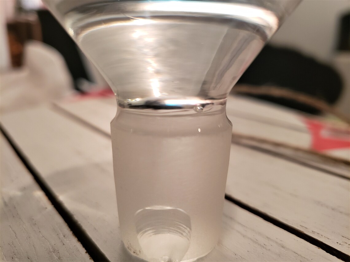 Wine Glass Beaker With Glass Topper Lab Beaker Funneled - Etsy