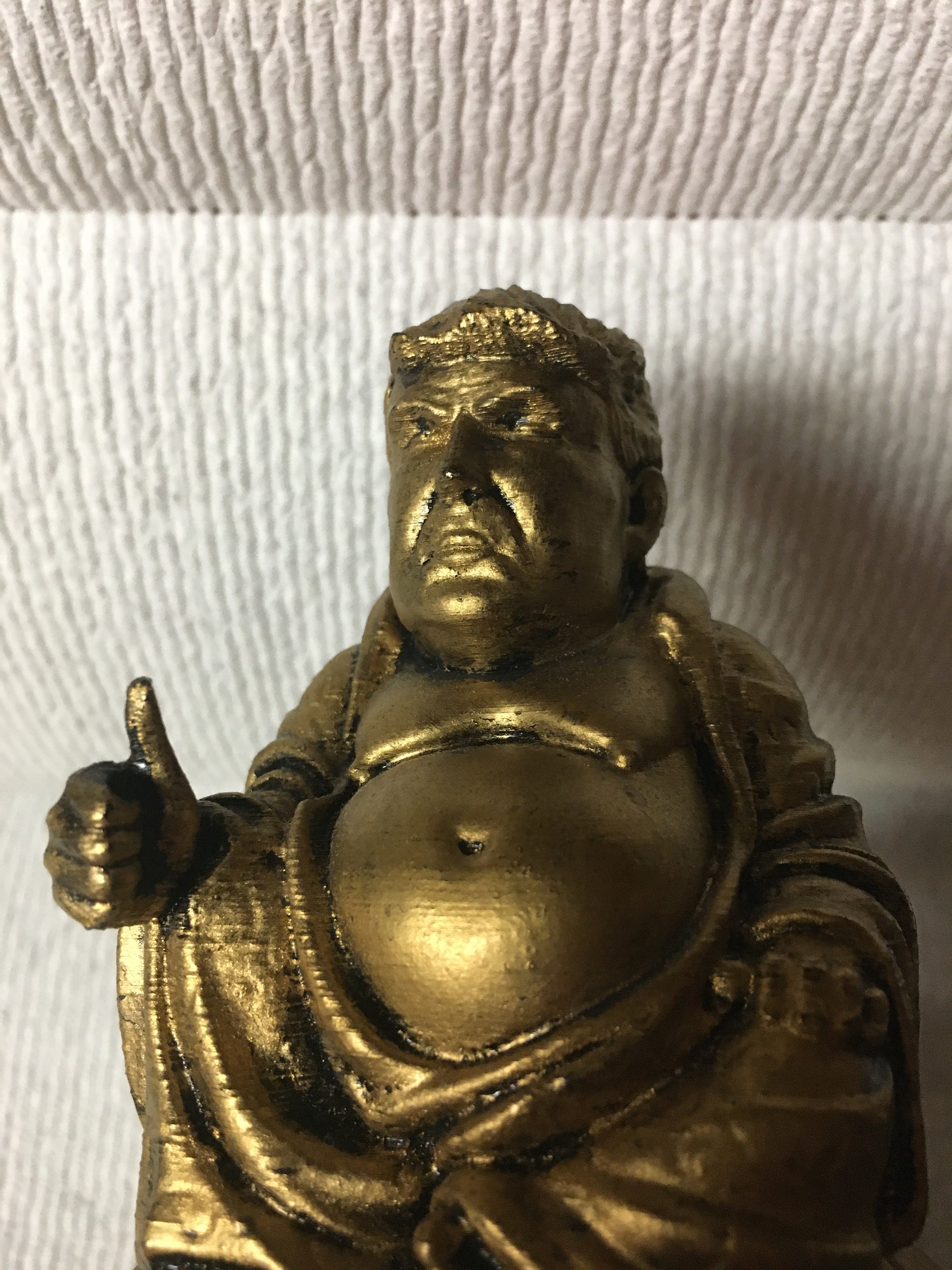 Custom Message Trump Buddha - Etsy