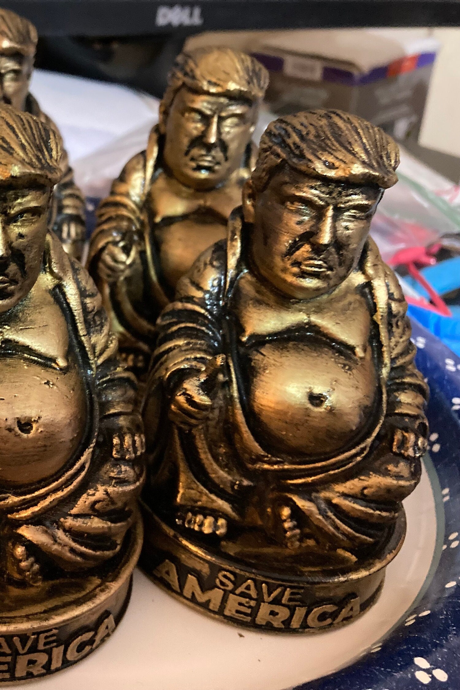 Custom Message Trump Buddha - Etsy