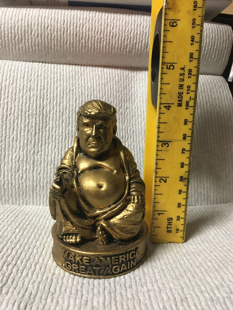 Custom Message Trump Buddha - Etsy