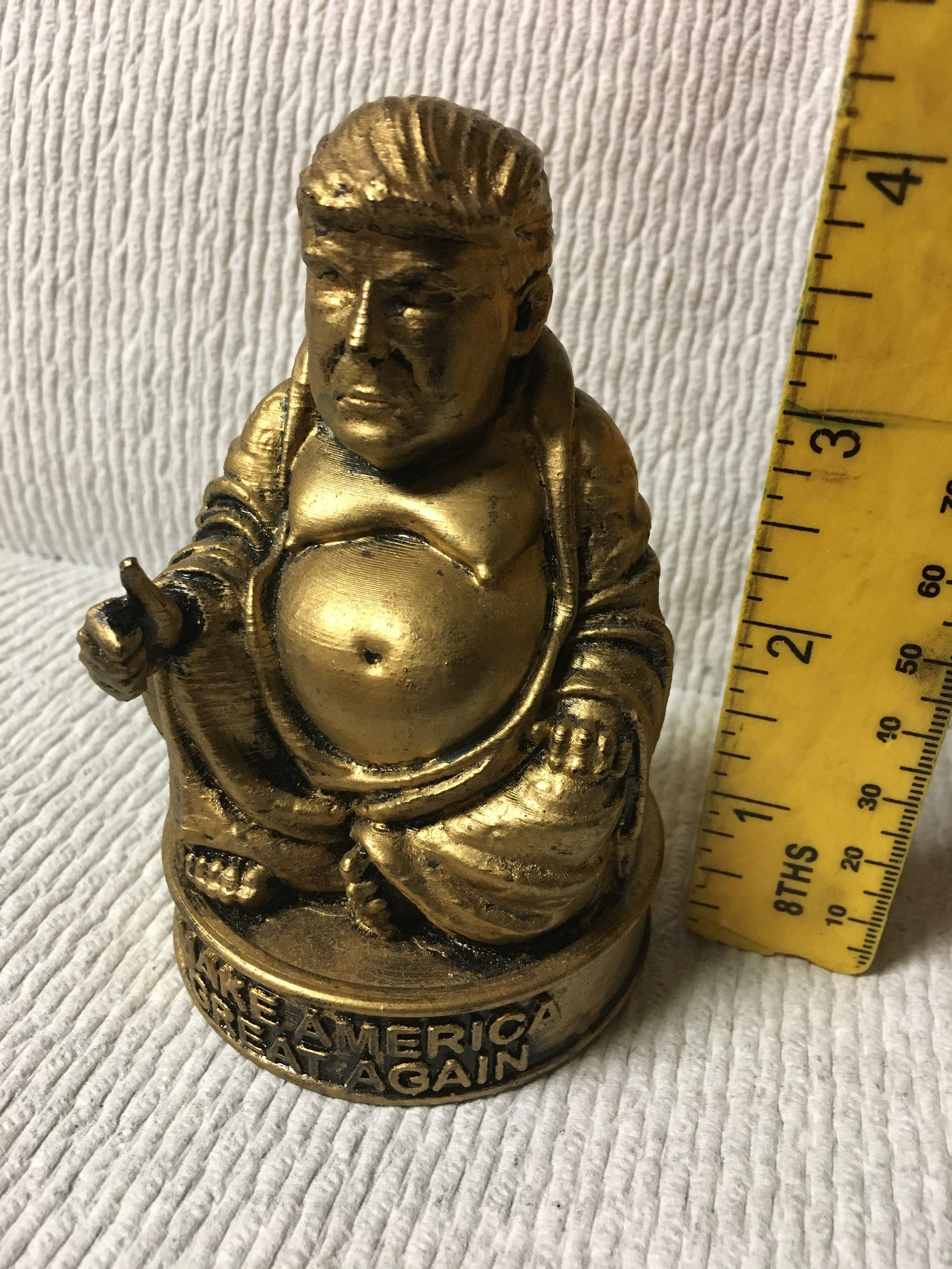 Custom Message Trump Buddha - Etsy