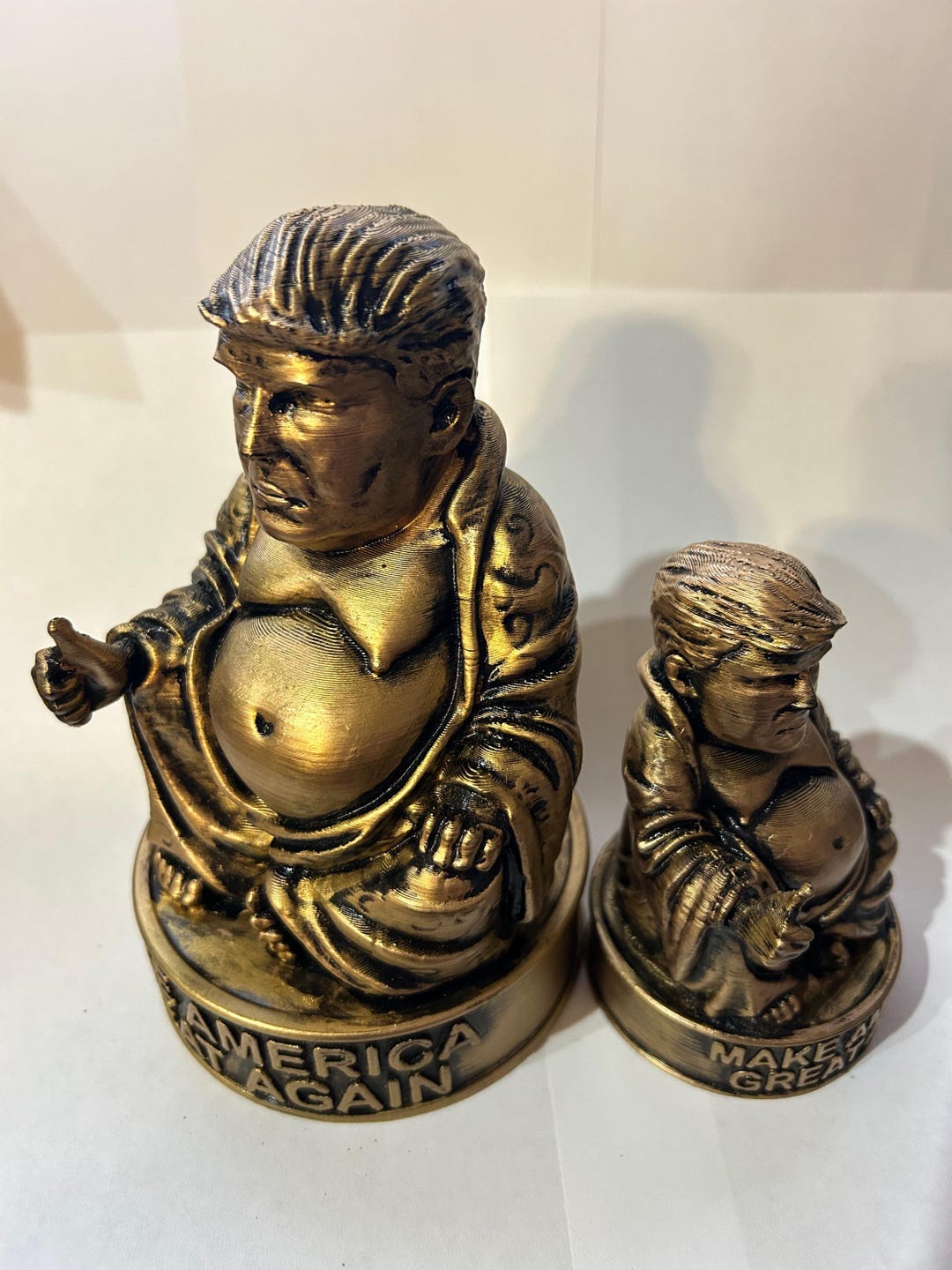 Trump Buddha XL: the Ultimate Maga-nificent Edition - Etsy
