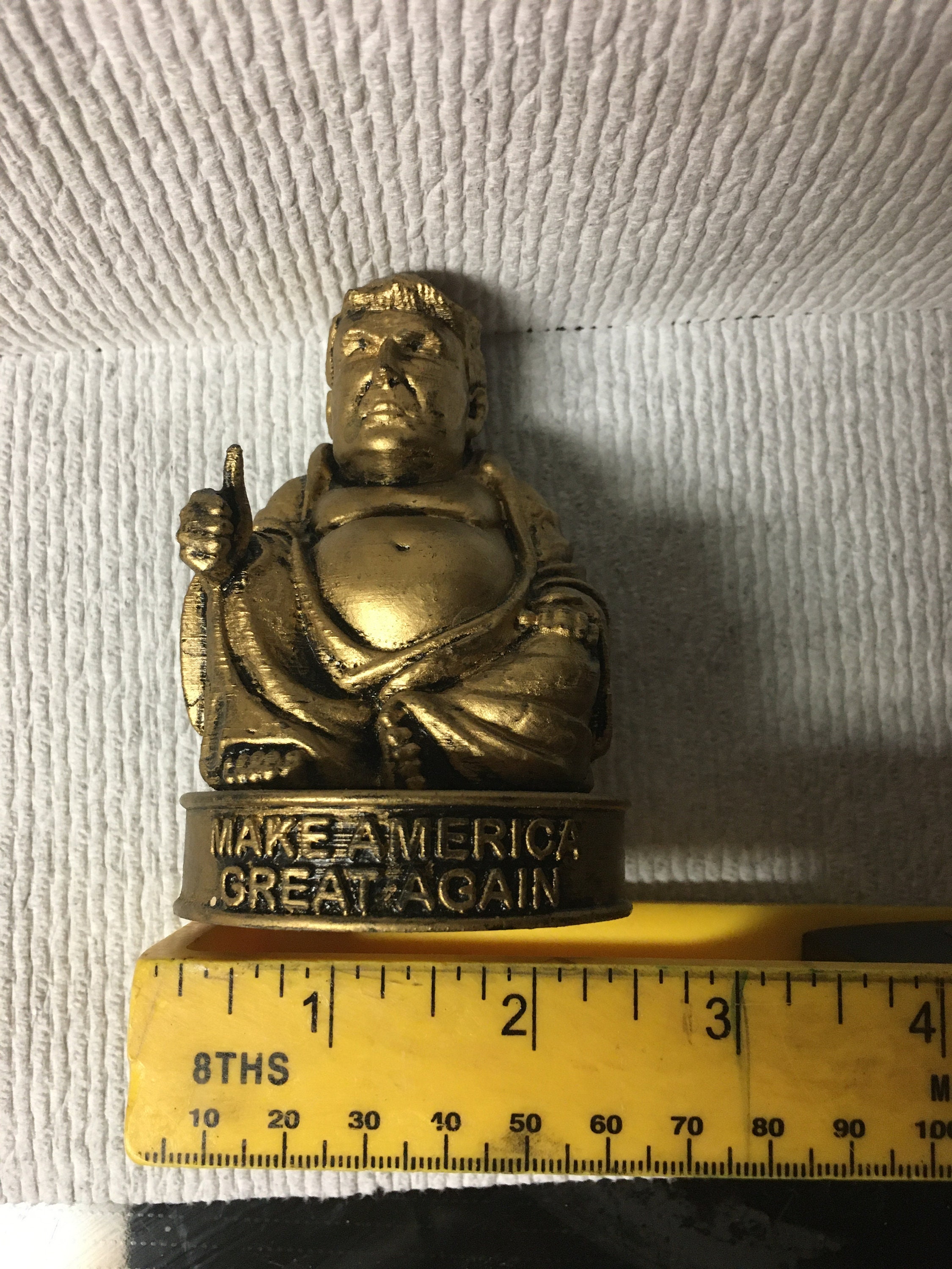 Custom Message Trump Buddha - Etsy