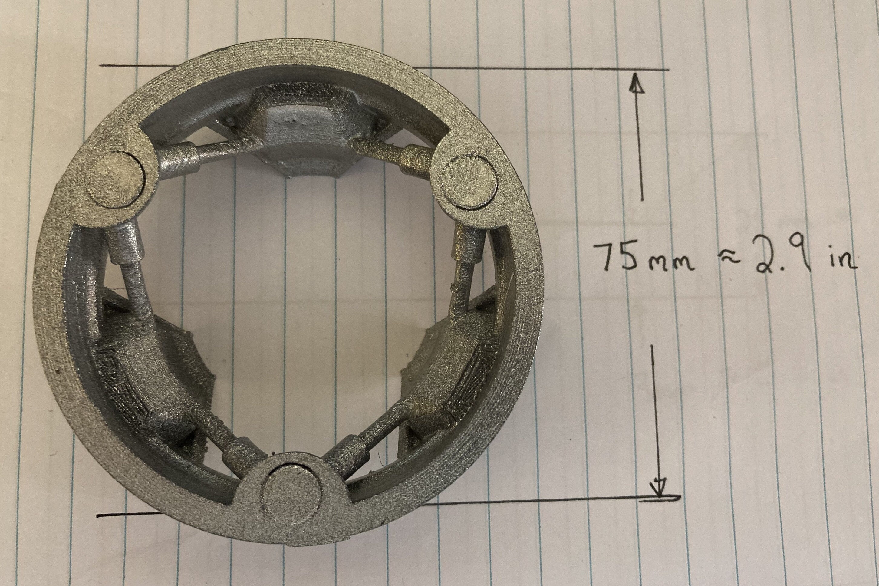 3 Inch NASA Docking System - Refrigerator Magnet - Etsy