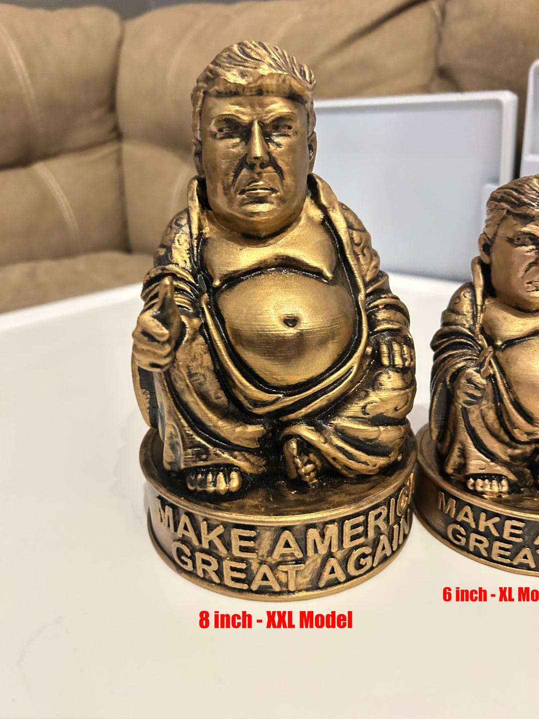 8-inch Trump Buddha XXL: the Ultimate MAGA Monument - Etsy