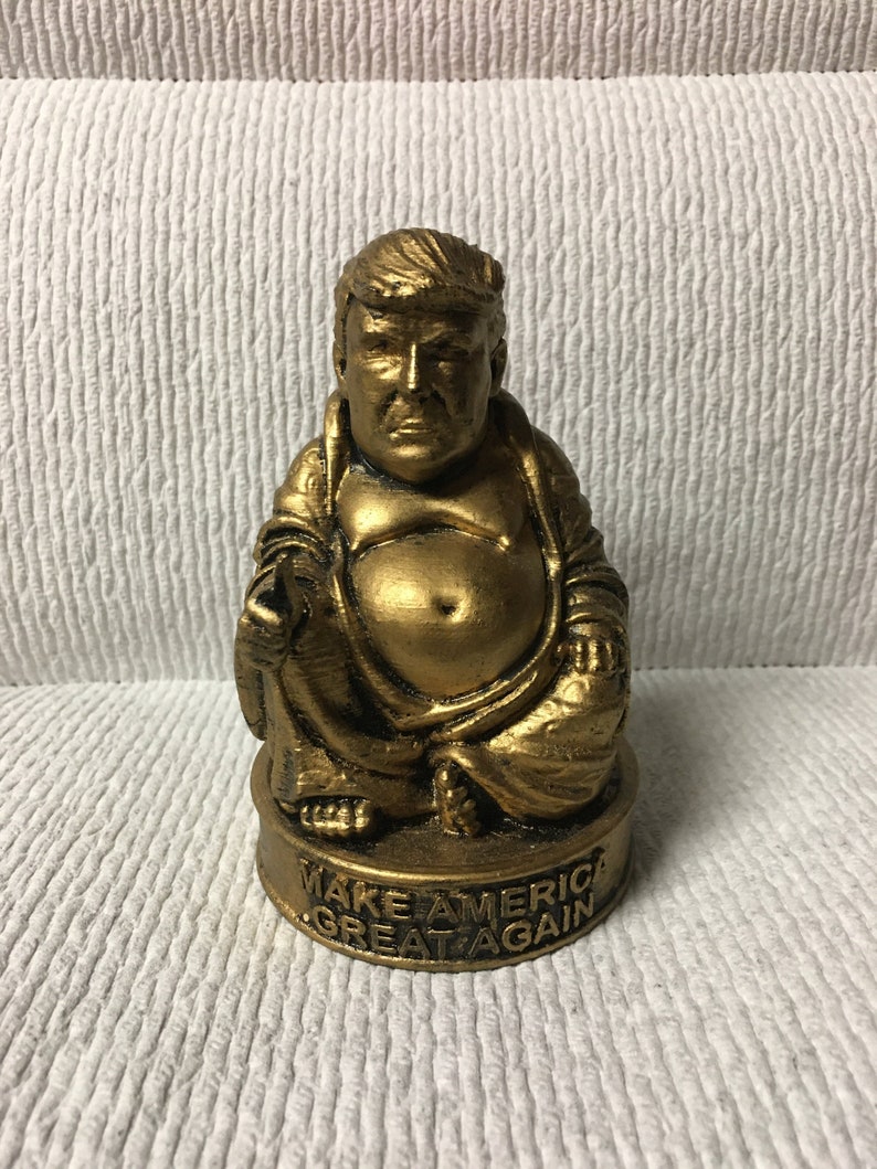 Custom Message Trump Buddha - Etsy
