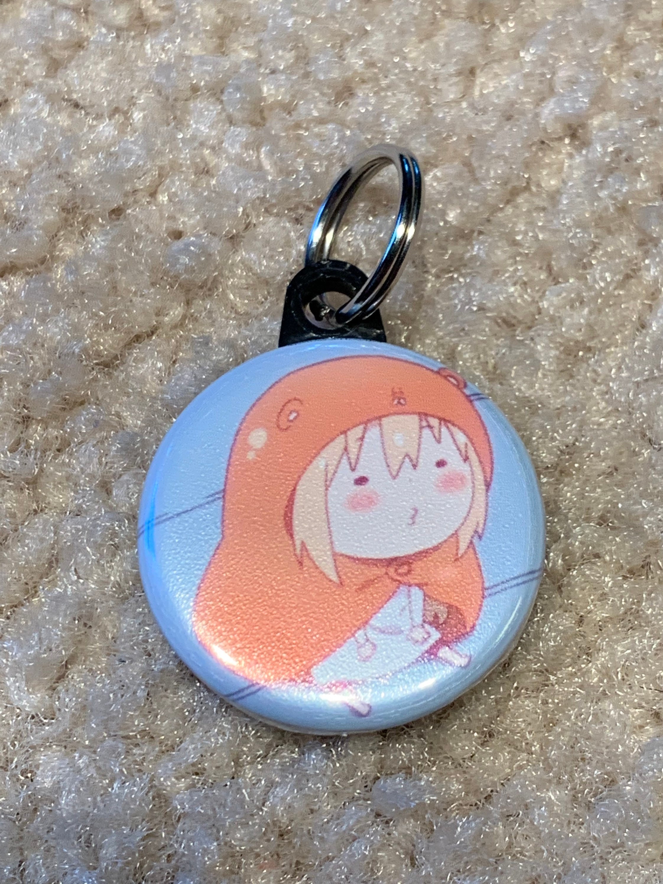 Himouto Umaru-chan 1.25 Pinback Keychains of Umaru 7 & | Etsy