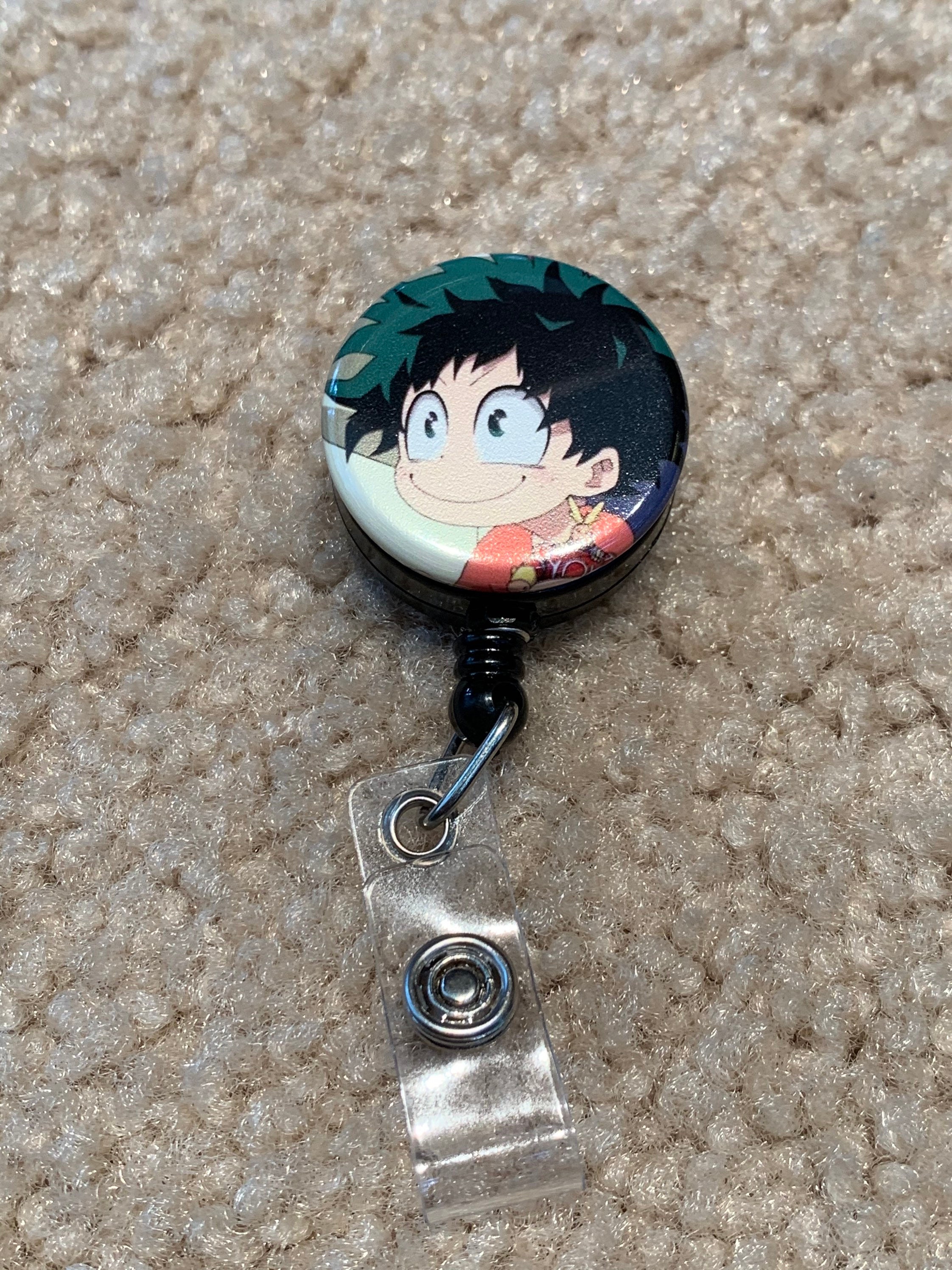 My Hero Academia Badge Reel MHA Deku Midoriya Nurse Teacher Student ...