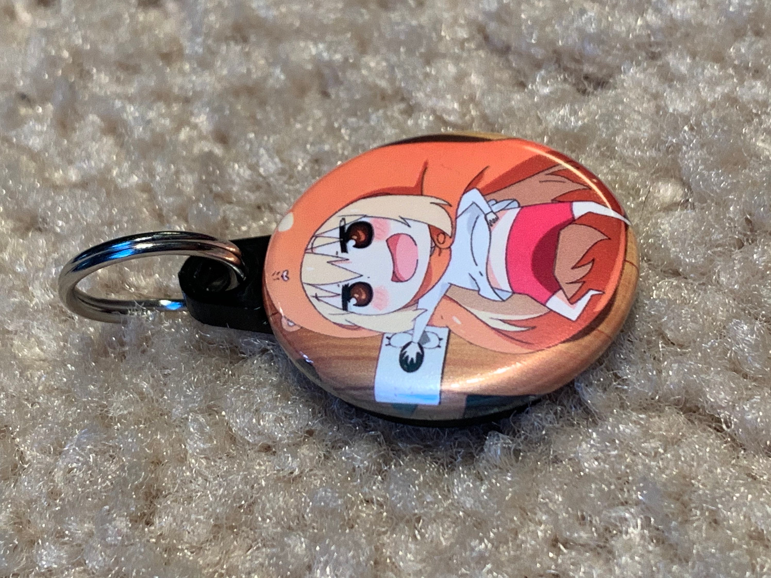 Himouto Umaru-chan 1.25 Pinback Keychains of Umaru 7 & | Etsy