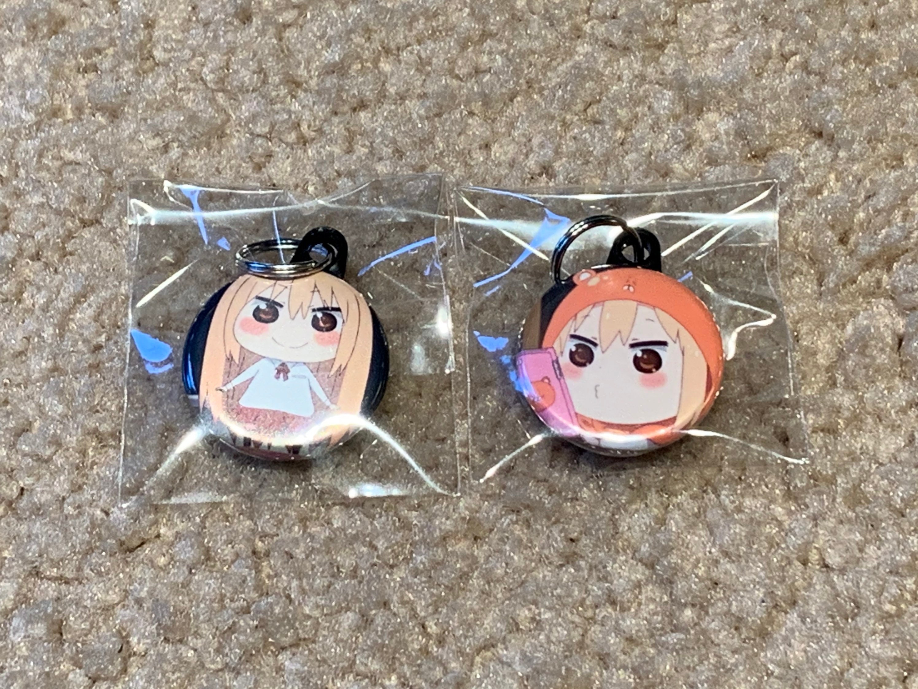 Himouto Umaru-chan 1.25 Pinback Keychains of Umaru 3 & | Etsy