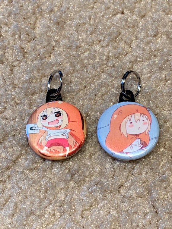 Himouto Umaru-chan 1.25 Pinback Keychains of Umaru 7 & | Etsy