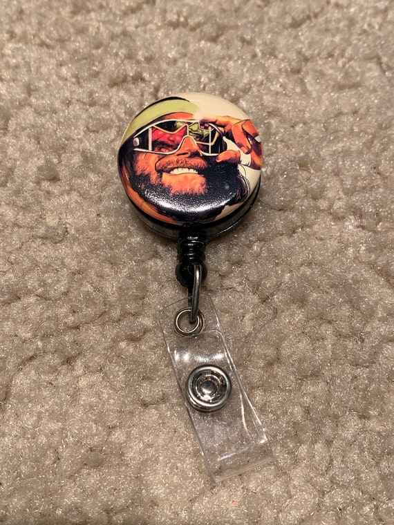 Macho Man Randy Savage 1.25 Badge Reel Keychain | Etsy