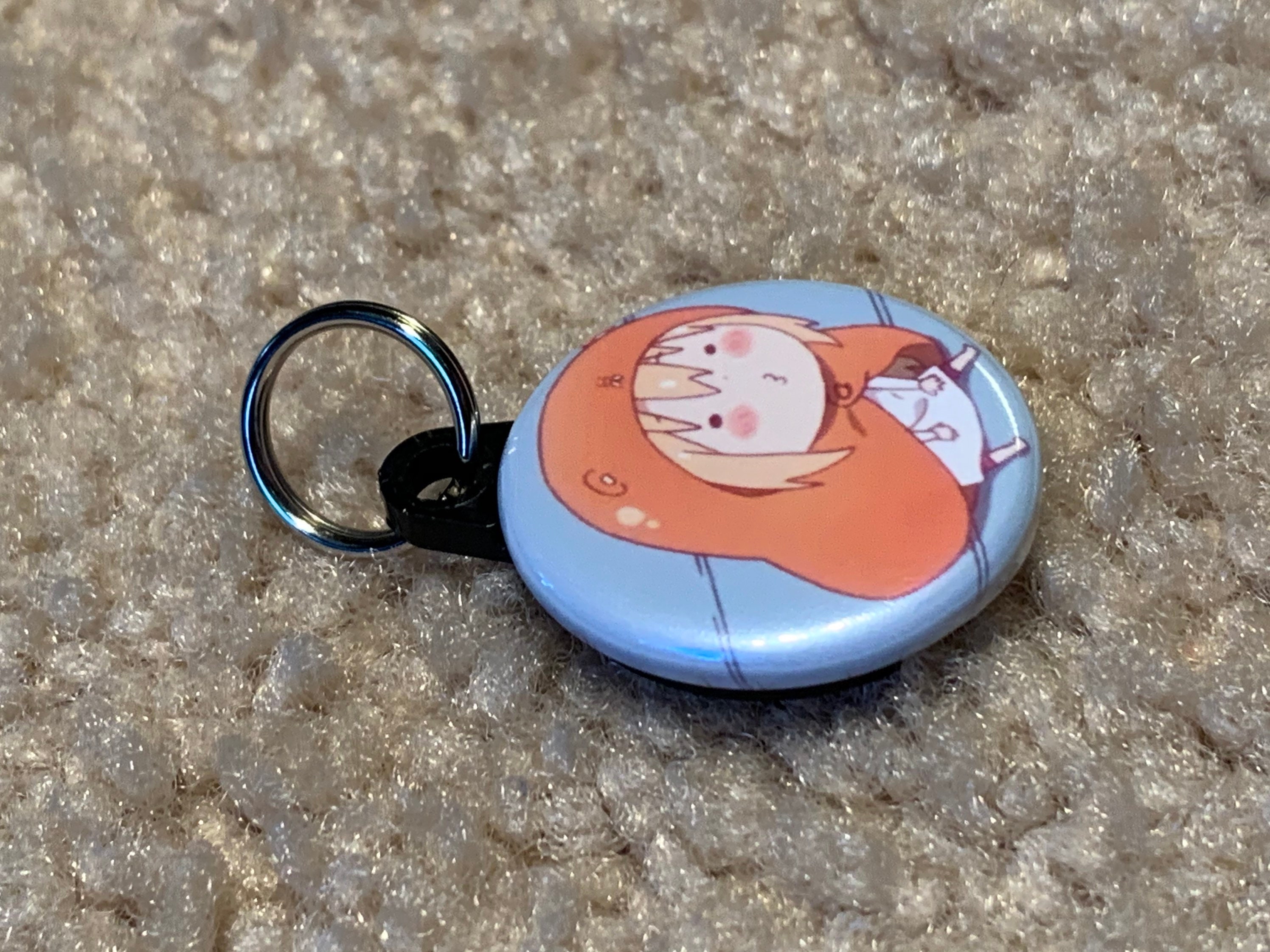 Himouto Umaru-chan 1.25 Pinback Keychains of Umaru 7 & | Etsy