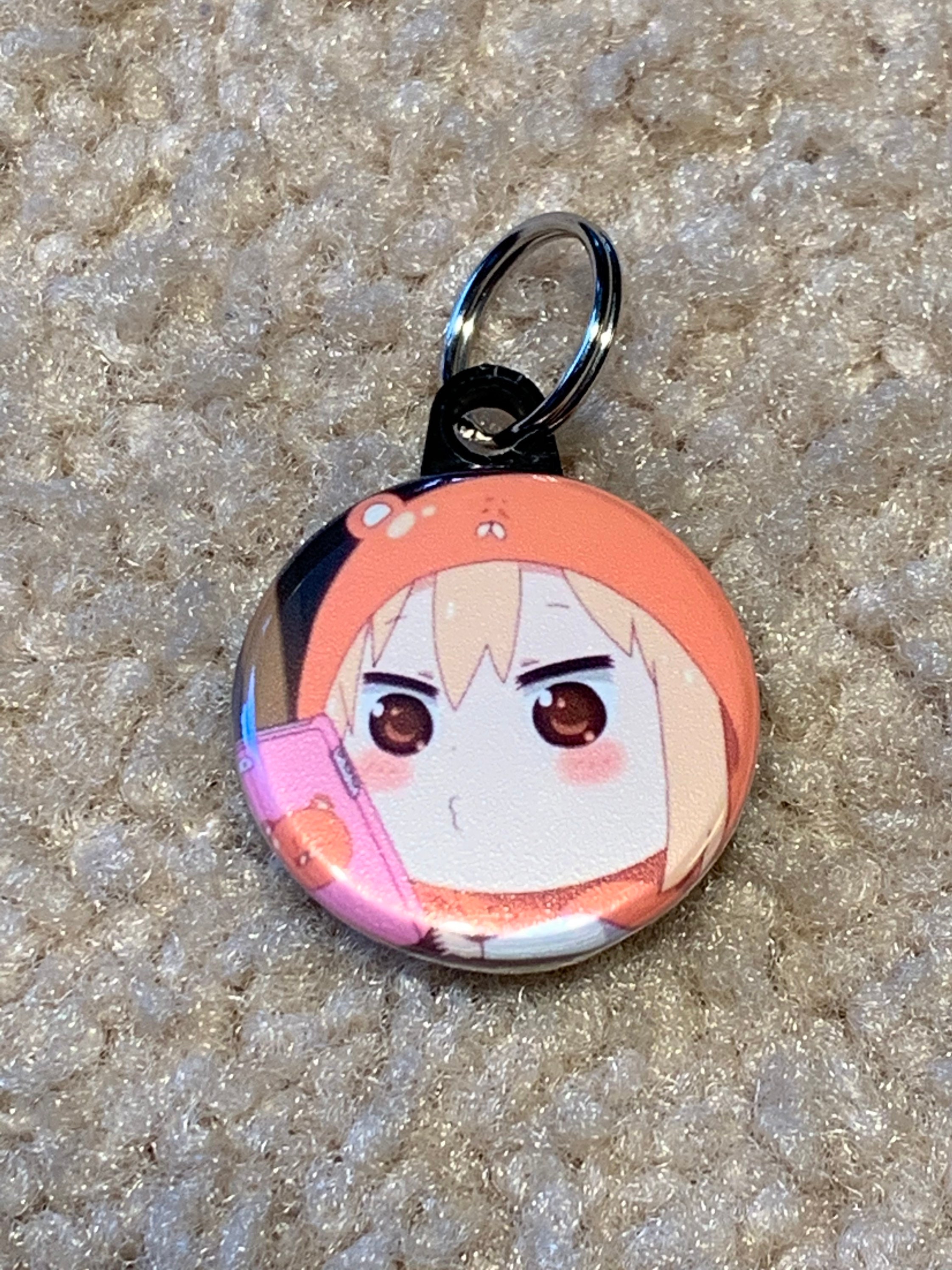 Himouto Umaru-chan 1.25 Pinback Keychains of Umaru 3 & | Etsy