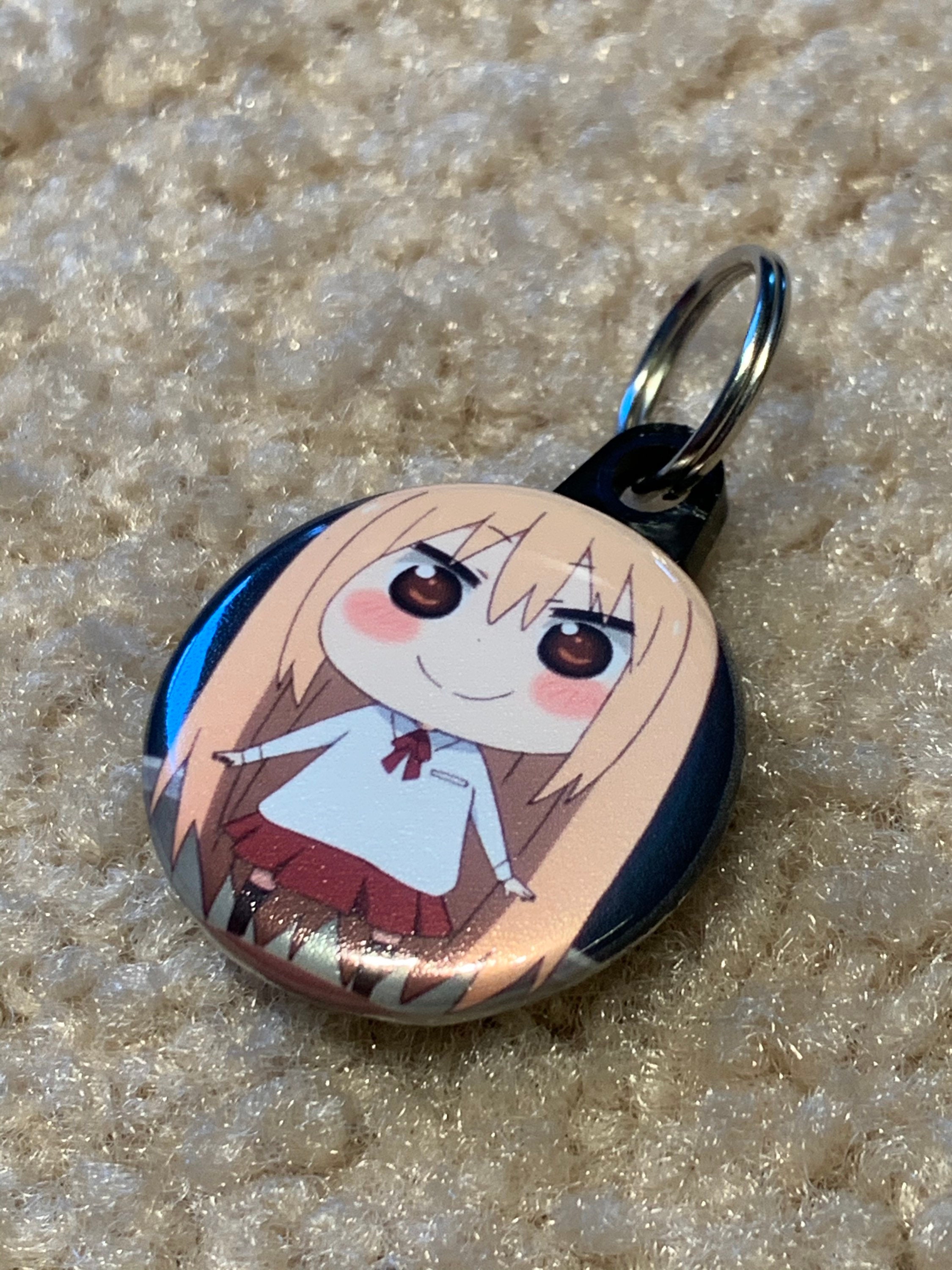 Himouto Umaru-Chan 1.25 Pinback Keychains of Umaru 3 & | Etsy