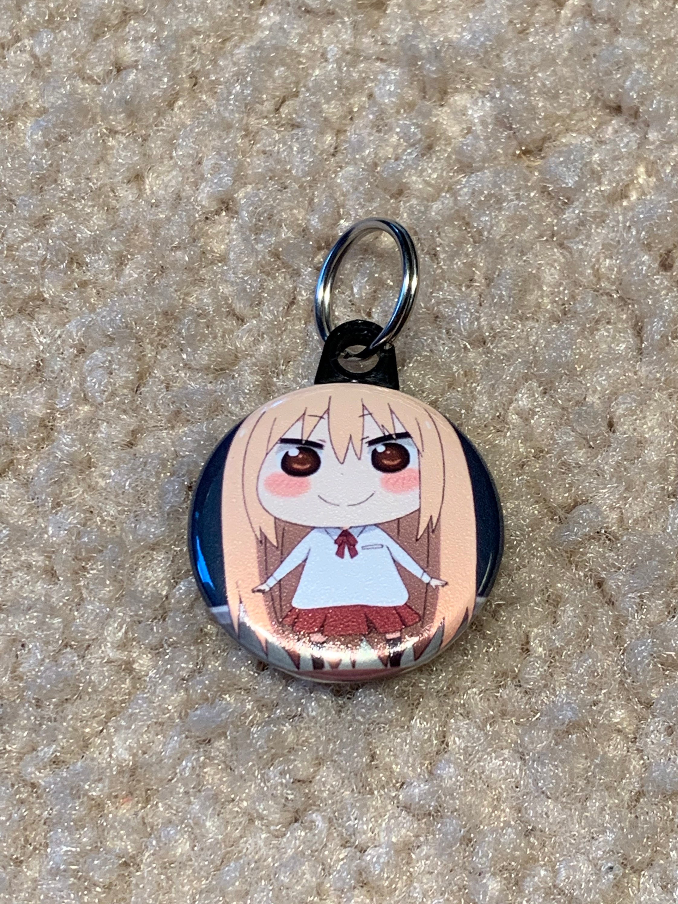 Himouto Umaru-chan 1.25 Pinback Keychains of Umaru 3 & | Etsy