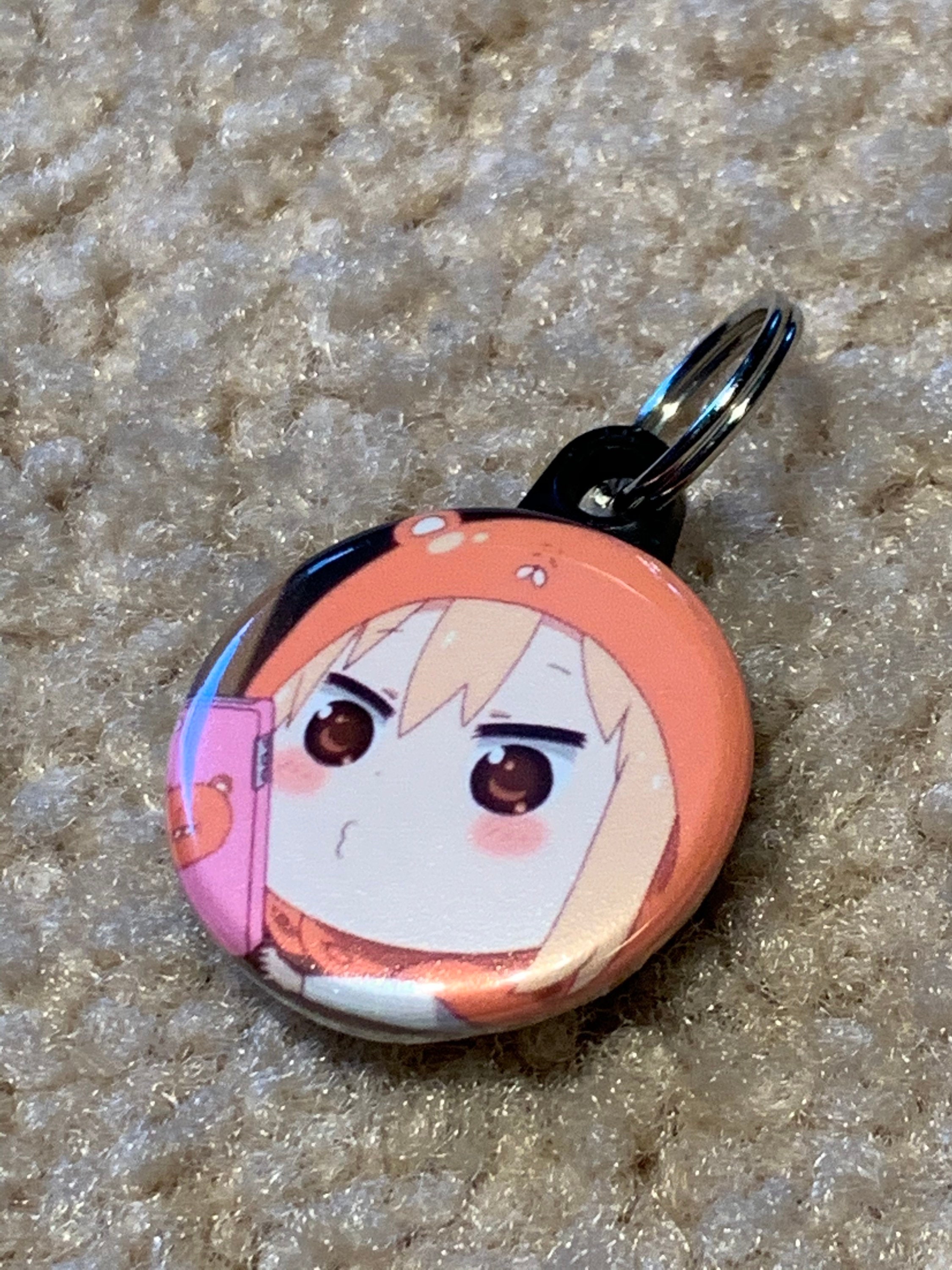 Himouto Umaru-chan 1.25 Pinback Keychains of Umaru 3 & | Etsy