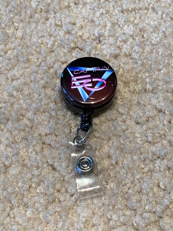 Captain EO Logo 1.25 Badge Reel Michael Jackson High | Etsy