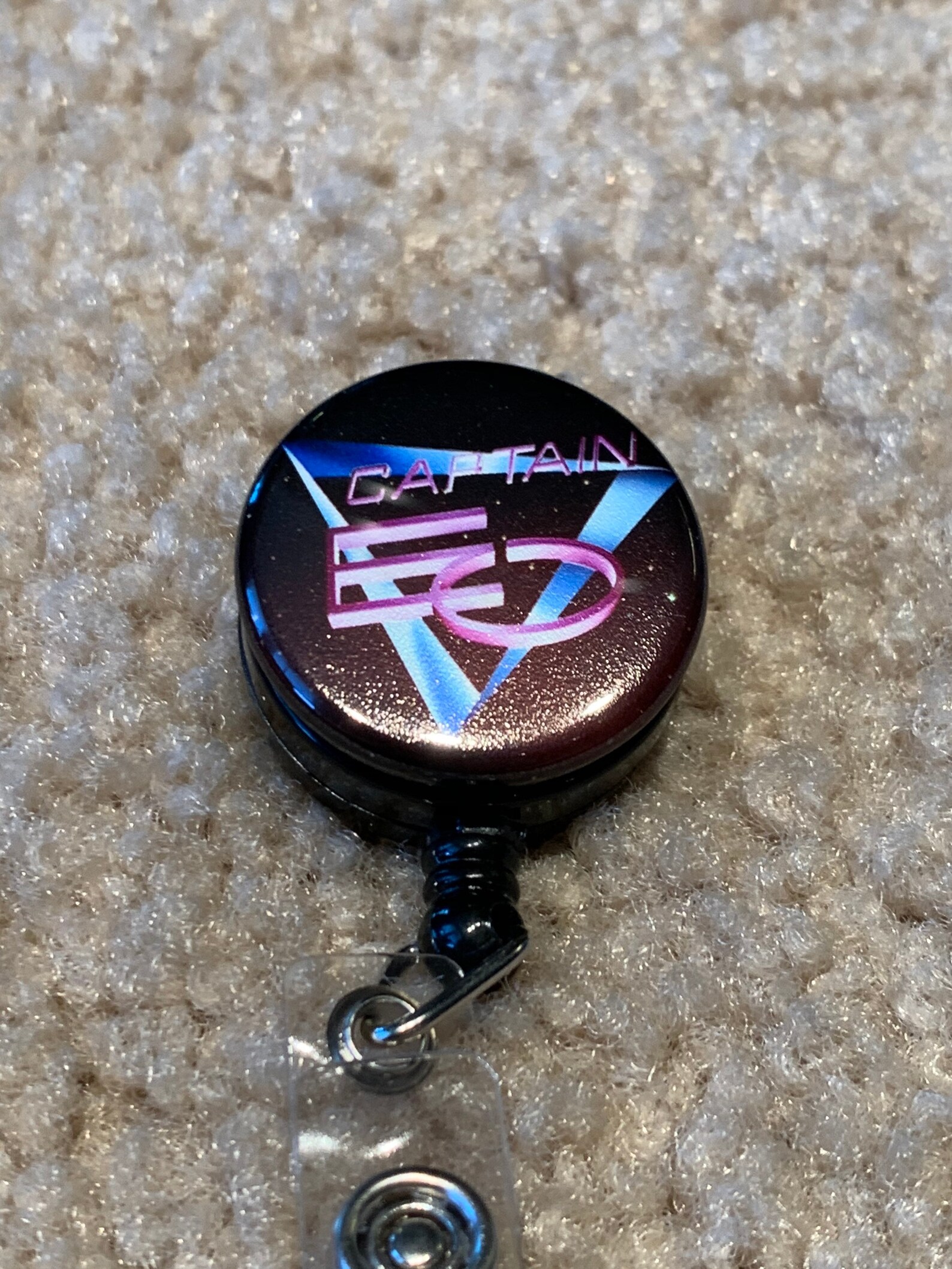 Captain EO Logo 1.25 Badge Reel Michael Jackson High - Etsy