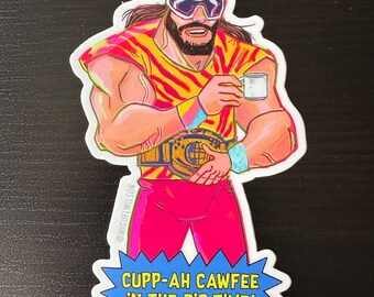 Macho Man | Randy Savage | A Cup of Coffee in the Big Time | Instant ...