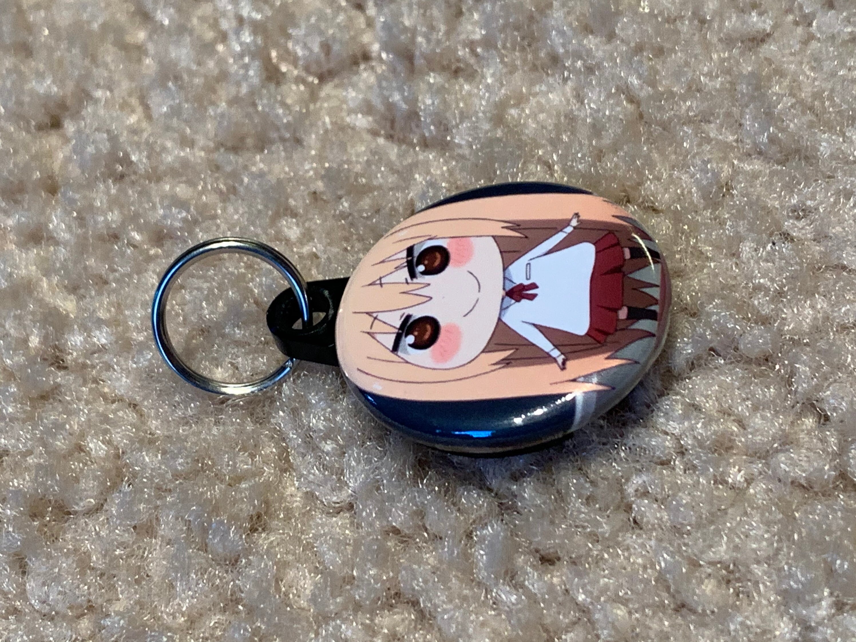 Himouto Umaru-chan 1.25 Pinback Keychains of Umaru 3 & | Etsy
