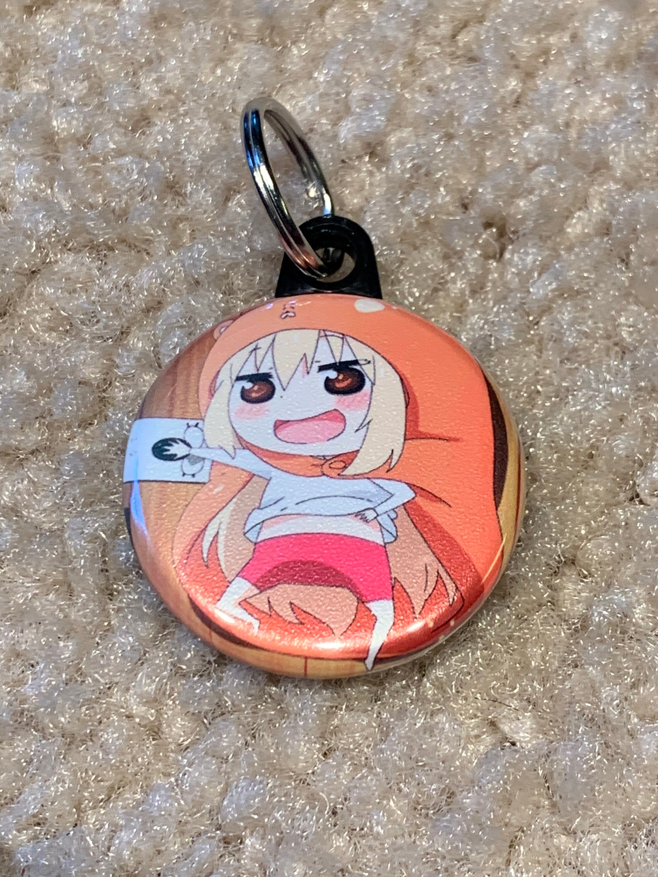 Himouto Umaru-chan 1.25 Pinback Keychains of Umaru 7 & | Etsy
