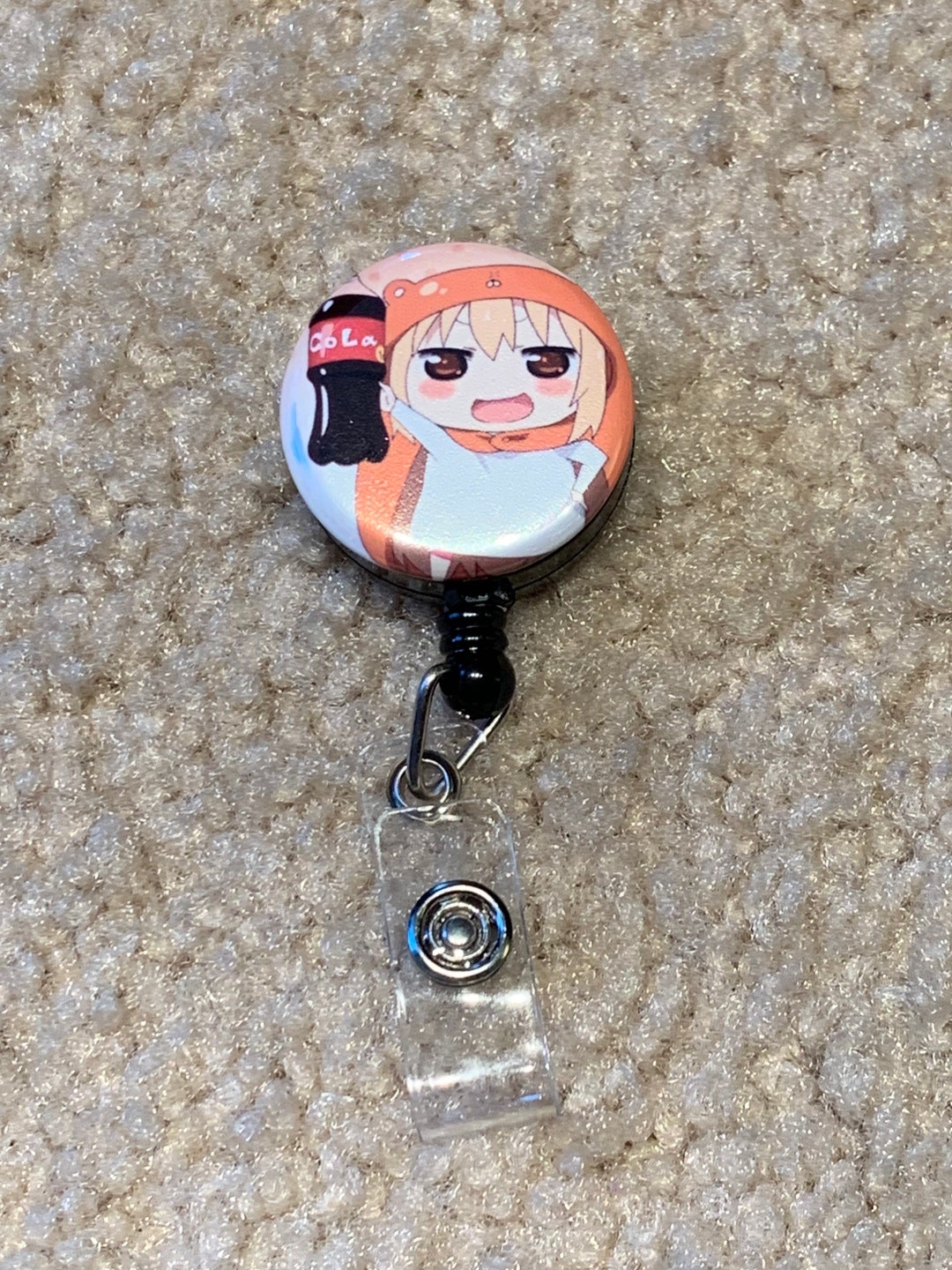 Himouto! Umaru-chan 1.25" Badge Reel of Umaru #5, High Quality. - Etsy