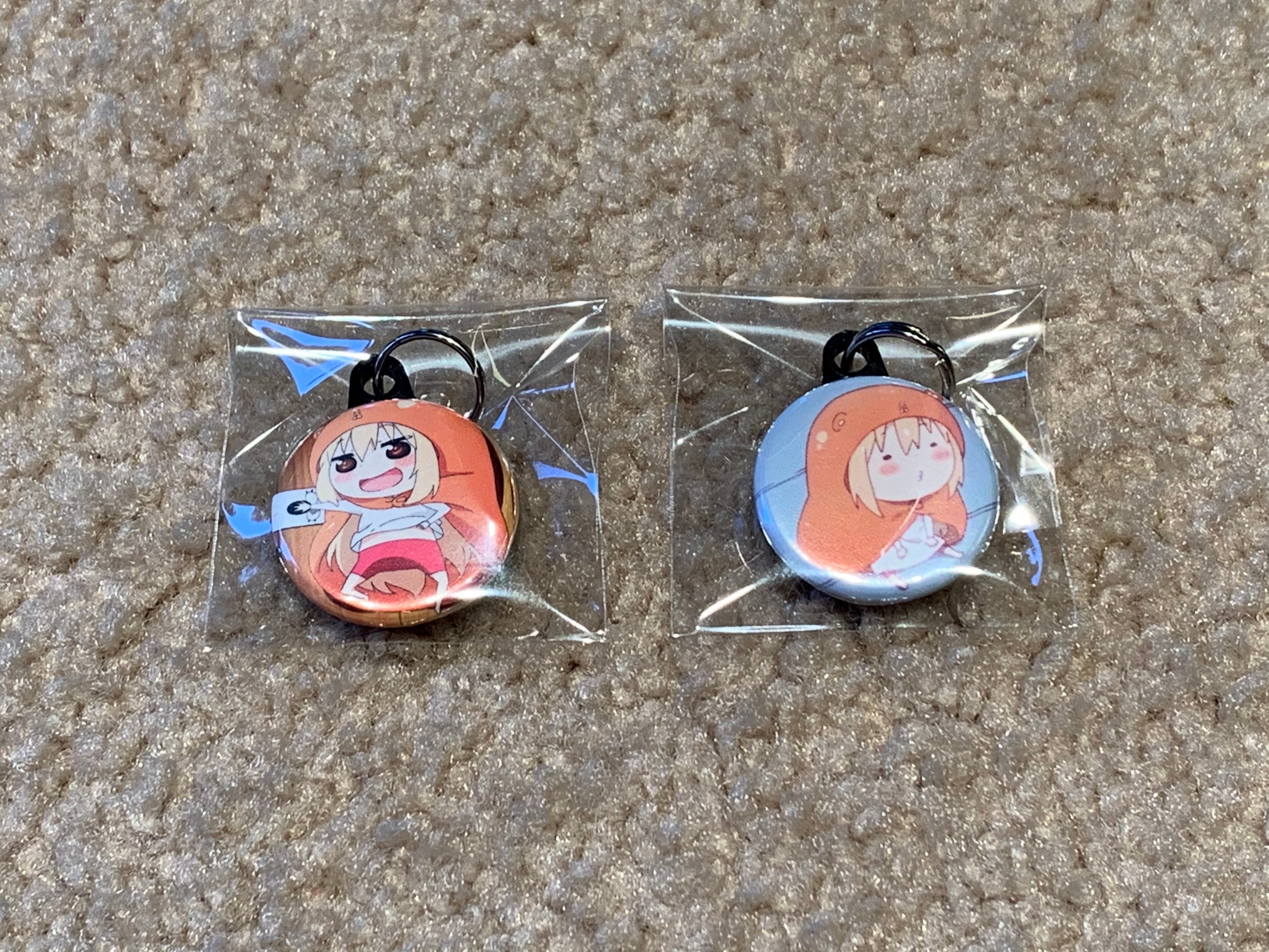 Himouto Umaru-chan 1.25 Pinback Keychains of Umaru 7 & | Etsy