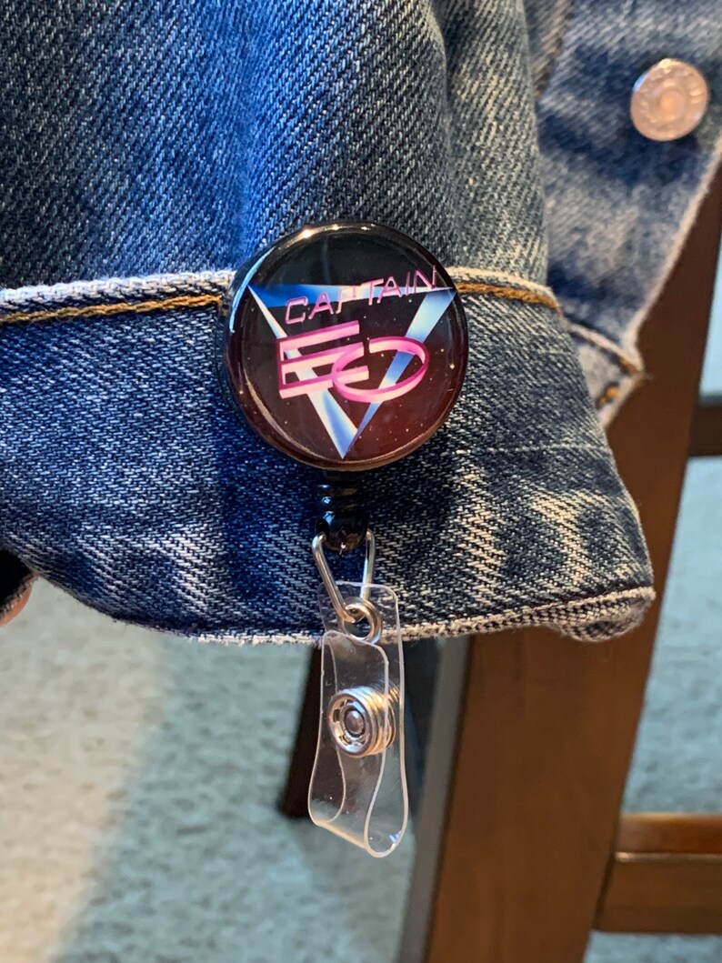 Captain EO Logo 1.25 Badge Reel Michael Jackson High - Etsy