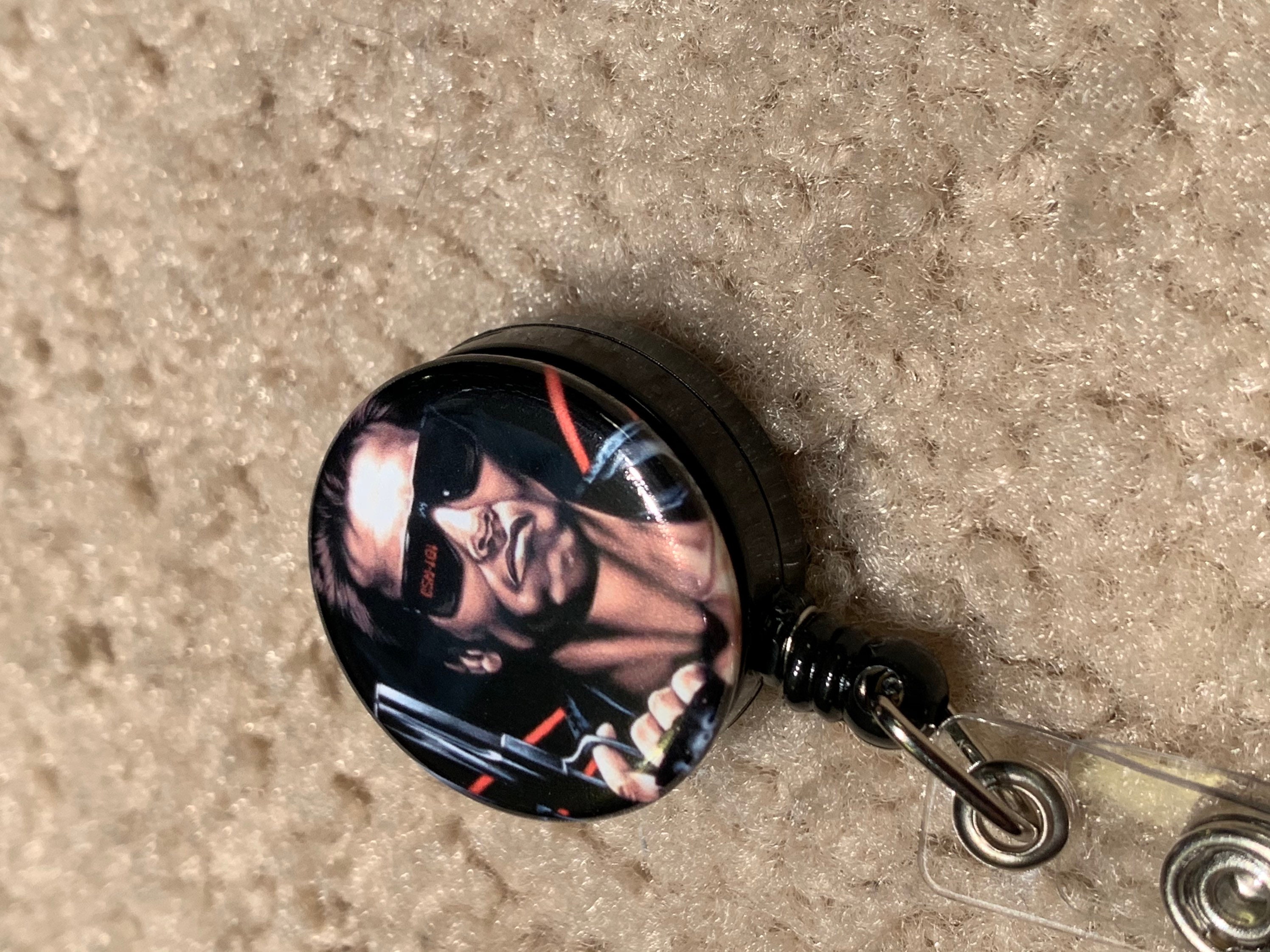 The Terminator 1.25 Badge Reel Keychain Pinback Button | Etsy