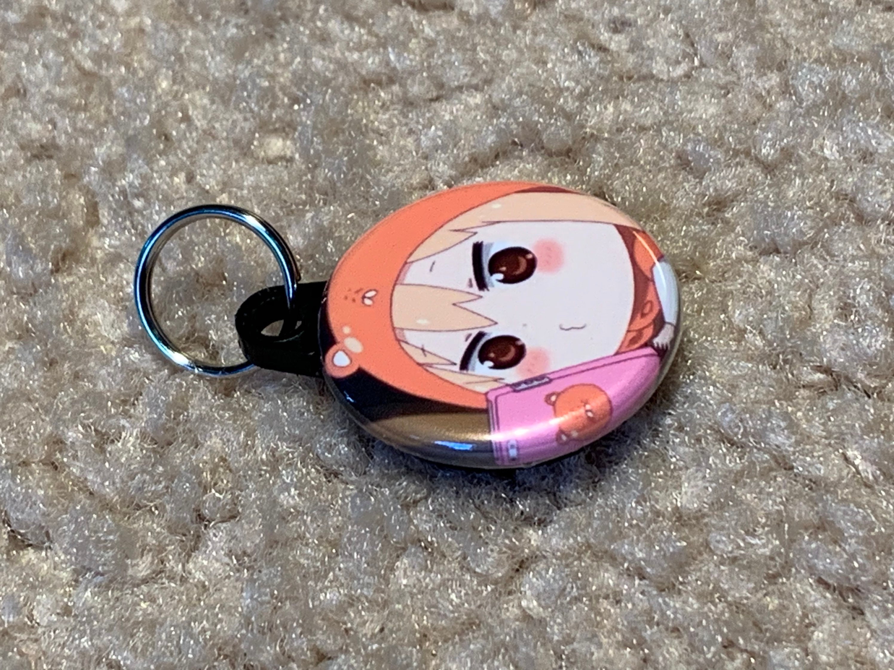 Himouto Umaru-chan 1.25 Pinback Keychains of Umaru 3 & | Etsy