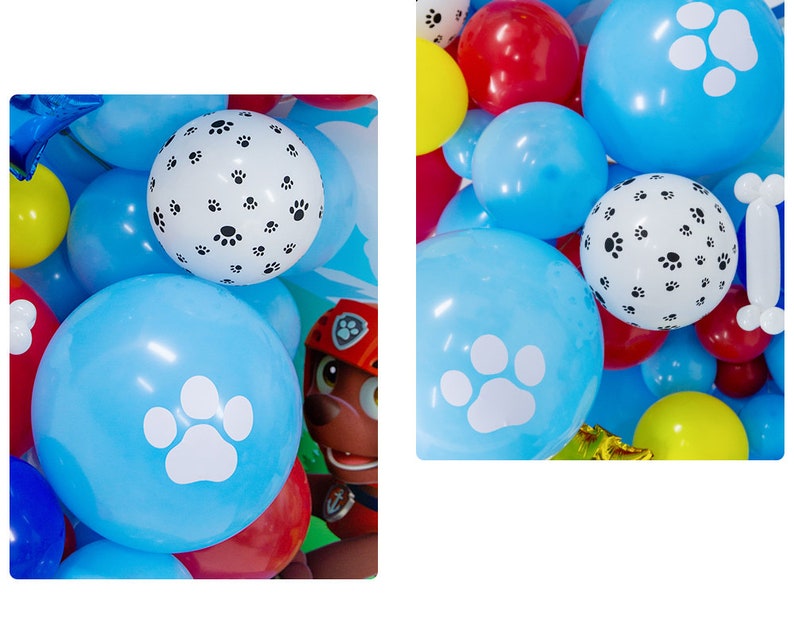 PAW Patrol Party Balloon Kit PAW Patrol Balloon Boys | Etsy