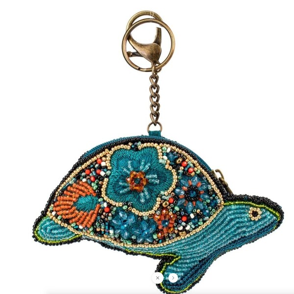 Coin Purse Key Fob - Etsy