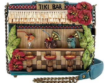 Mary Frances Flitter Suede Crossbody Handbag New With Tags | Etsy