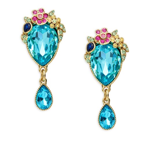 Holz Gasse Lieber swarovski blumen ohrringe Die Gäste schockierend Reise