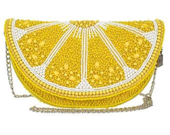 Mary Frances Flitter Suede Crossbody Handbag New With Tags | Etsy